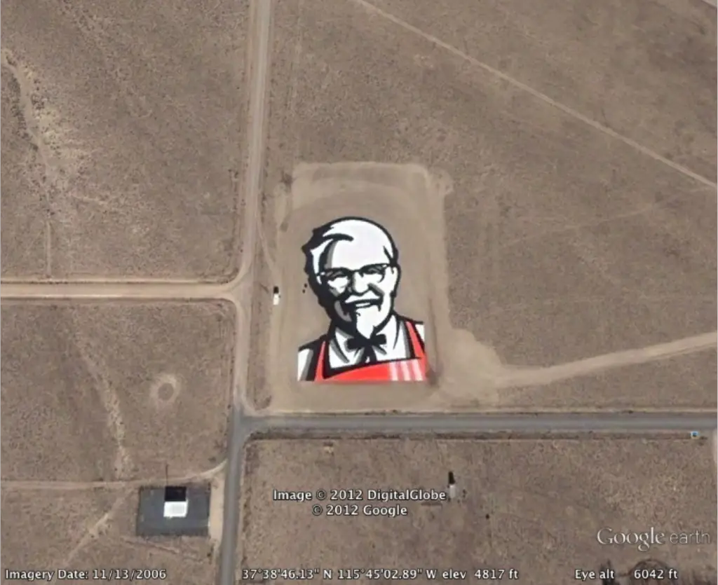 6 Giant Ads That Can Be Seen from the Sky