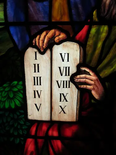 The Ten Commandments of Personal Finance