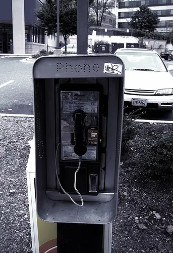 A Tribute to the Vanishing Pay Phone